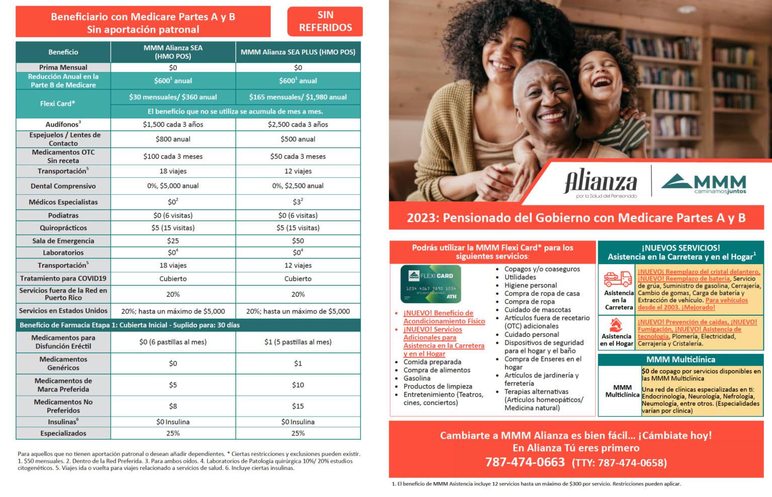 MMM Cubiertas De Beneficios Alianza Por La Salud Del Pensionado