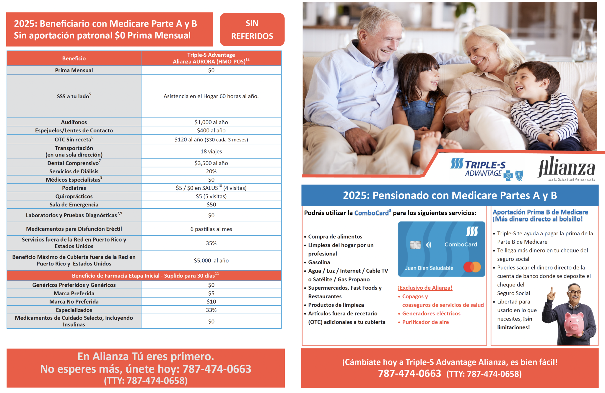 Triple S Advantage Cubiertas de Beneficios – Alianza por la Salud del ...